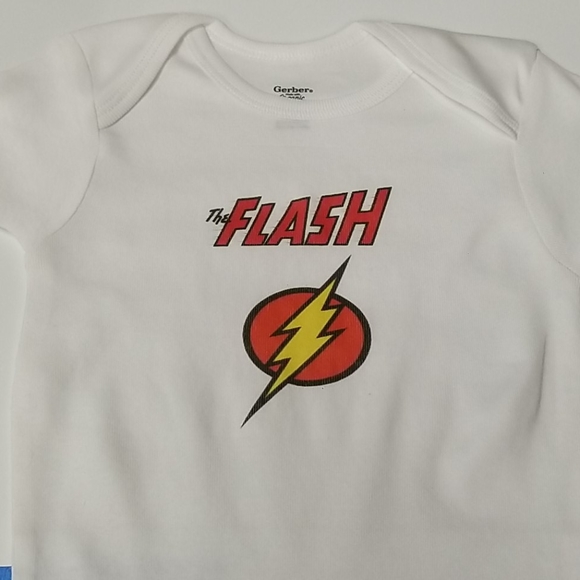 Gerber | One Pieces | The Flash Funny Baby Onesie | Poshmark